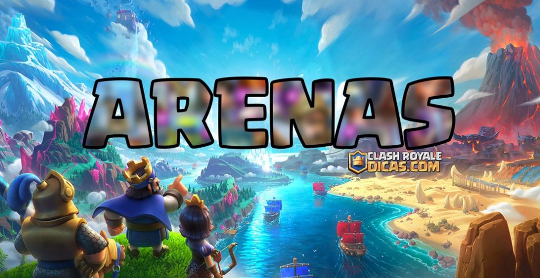 Todas Arenas do Clash Royale - Wiki Atualizada [2025]