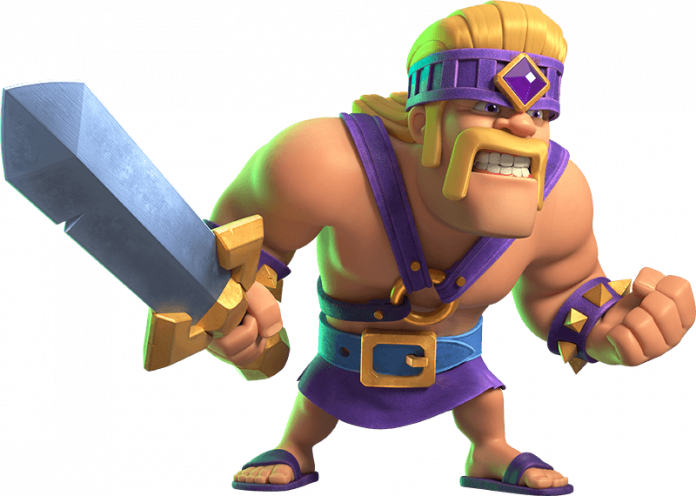 Bárbaros - Wiki da Carta | Clash Royale Dicas