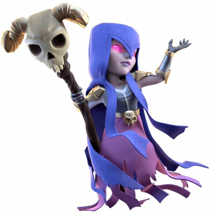Bruxa - Wiki da Carta | Clash Royale Dicas