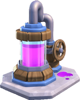 Coletor de Elixir - Wiki da Carta | Clash Royale Dicas