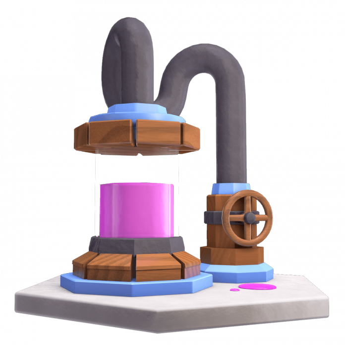 Coletor de Elixir - Wiki da Carta | Clash Royale Dicas