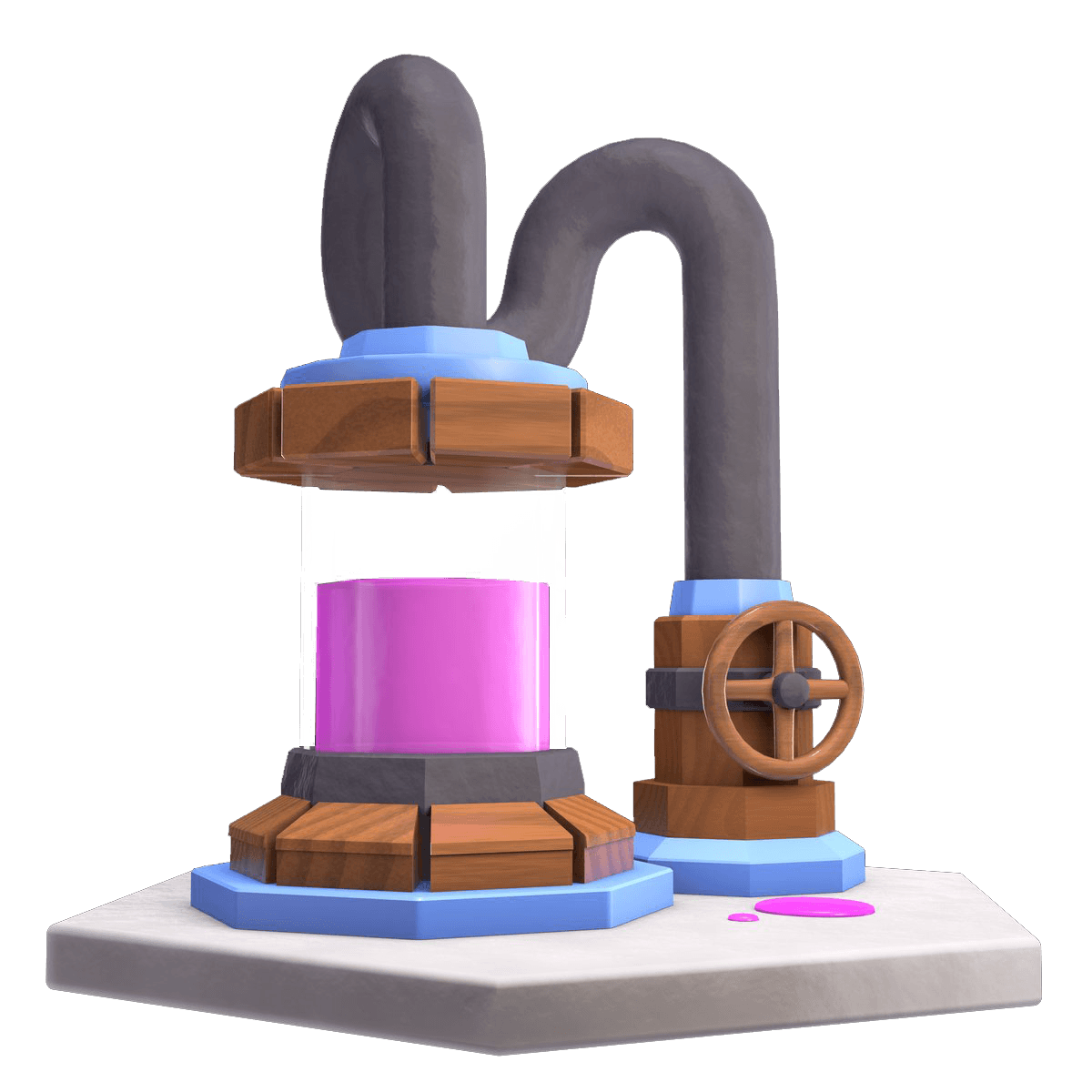 Coletor de Elixir - Wiki da Carta | Clash Royale Dicas