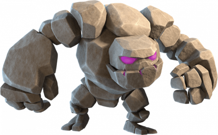 Golem - Wiki da Carta | Clash Royale Dicas