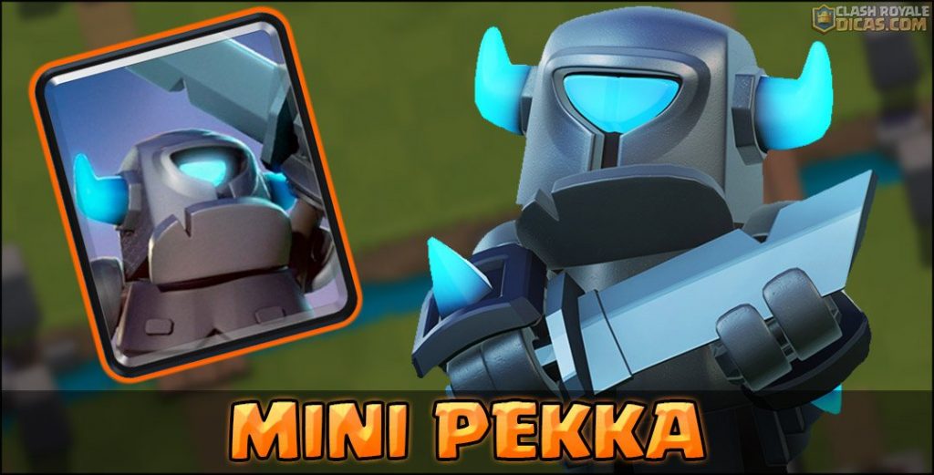 Mini P.E.K.K.A - Wiki da Carta | Clash Royale Dicas