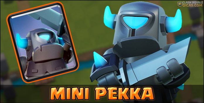 Mini P.E.K.K.A - Wiki da Carta | Clash Royale Dicas