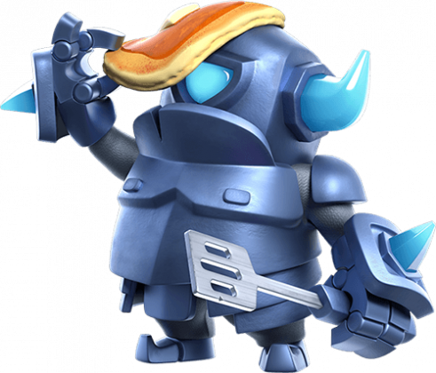 Mini P.E.K.K.A - Wiki da Carta | Clash Royale Dicas