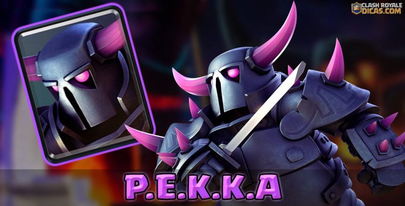P.E.K.K.A - Wiki da Carta | Clash Royale Dicas