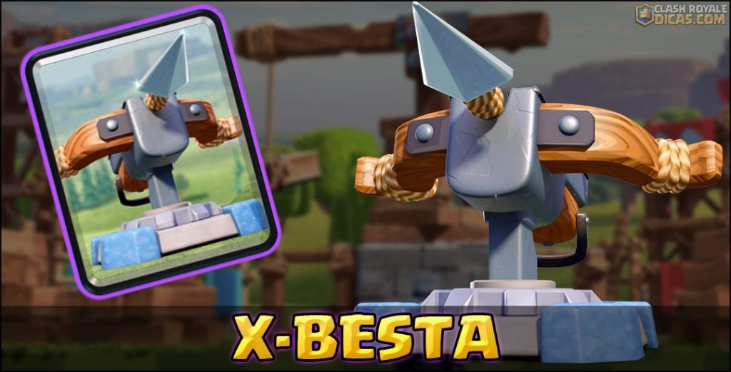 X-Besta - Wiki da Carta | Clash Royale Dicas