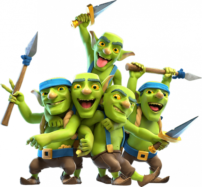 Gangue de Goblins - Wiki da Carta | Clash Royale Dicas