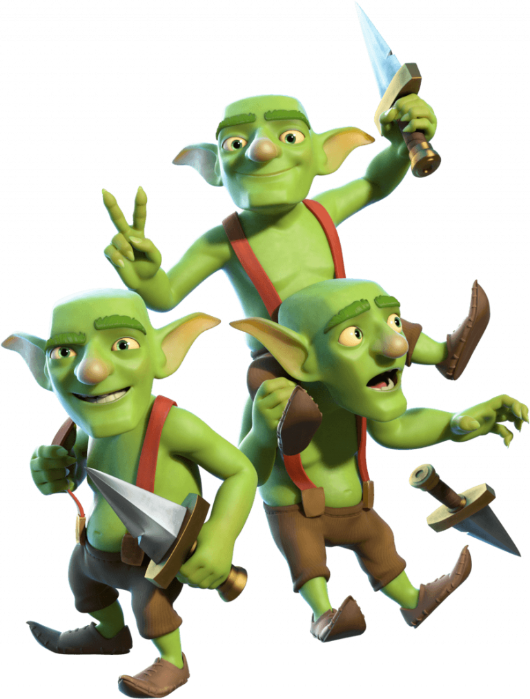 Gangue de Goblins - Wiki da Carta | Clash Royale Dicas