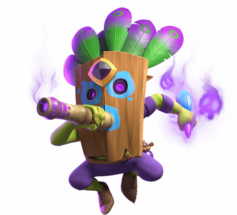 Goblin com Dardo - Wiki da Carta | Clash Royale Dicas
