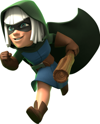 Bandida - Wiki da Carta | Clash Royale Dicas