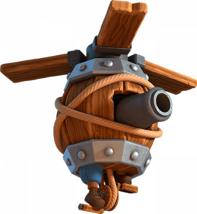 Máquina Voadora - Wiki da Carta | Clash Royale Dicas