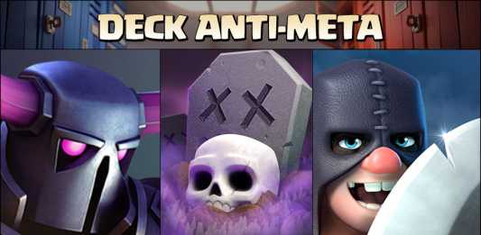 Dicas de Deck Arena 10 para o Clash Royale - Os Melhores Decks!