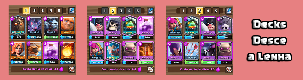 Fundamentos da Construção do Deck | Clash Royale Dicas