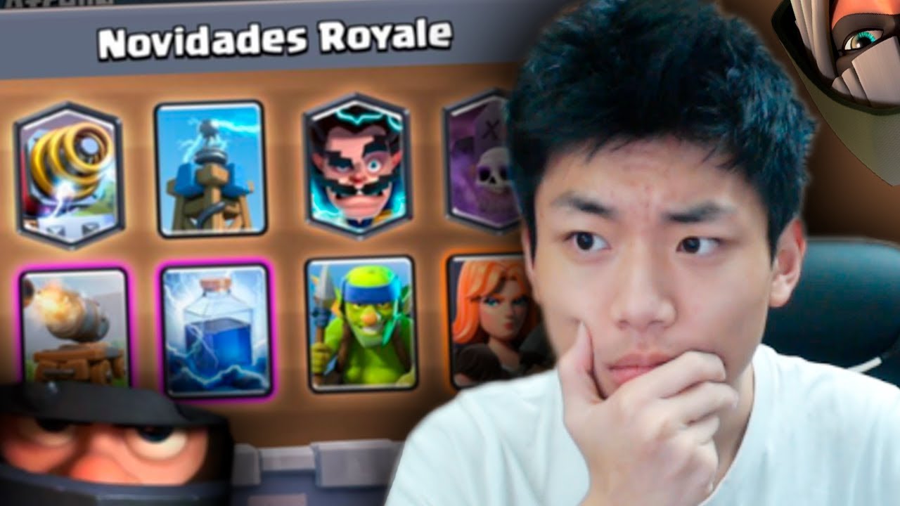 Novo Meta Clash Royale Atchiin Clash Royale Dicas