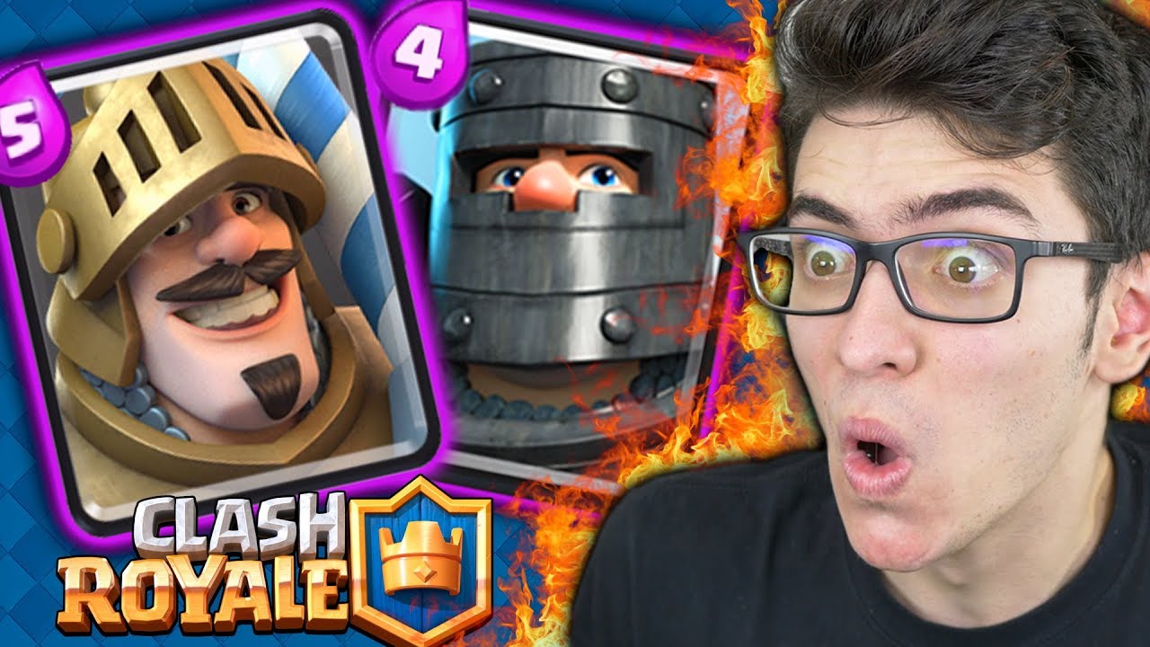 O DECK DE DOUBLE PRINCE VOLTOU E ESTÁ INCRÍVEL!! Clash Royale - Flakes ...