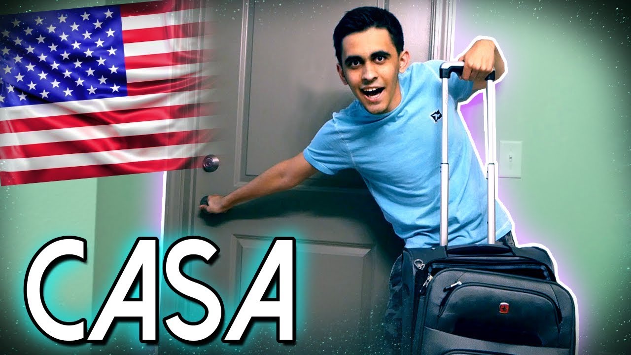 Minha Nova Casa Nos Estados Unidos Fui Pra Faculdade Ep 5