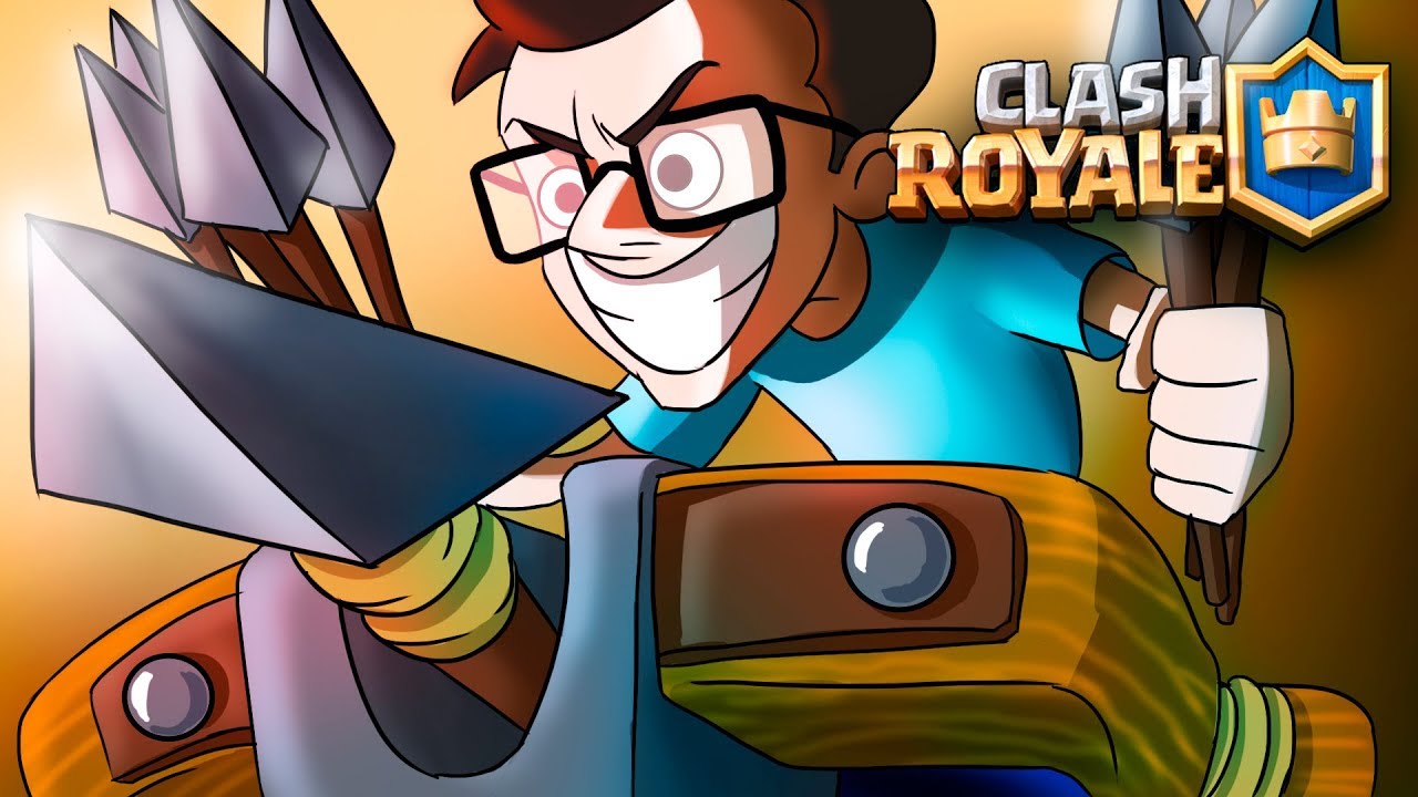 NOVO DECK DE X-BESTA MONSTRUOSO PARA SUBIR TROFÉUS! Clash Royale ...