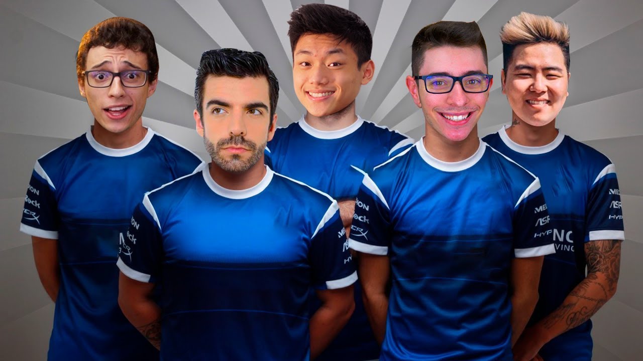 O NOVO TIME DOS YOUTUBERS DE CLASH ROYALE! ATCHIIN, CAUEMP, RAFA E ...