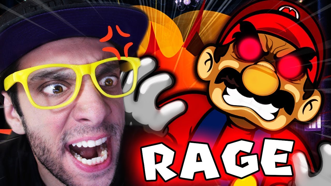 COMO PASSAR RAIVA JOGANDO MARIO - MARIO RAGE | Clash Royale Dicas