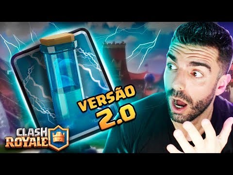INCRÍVEL DECK DE ZAP BAIT V2.0 NO CLASH ROYALE! - Well Played | Clash ...