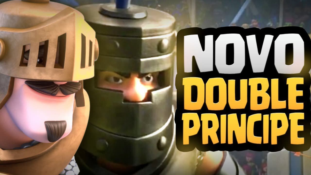 O MAIS NOVO DECK DE DOUBLE PRINCE NO CLASH ROYALE! - Well Played ...