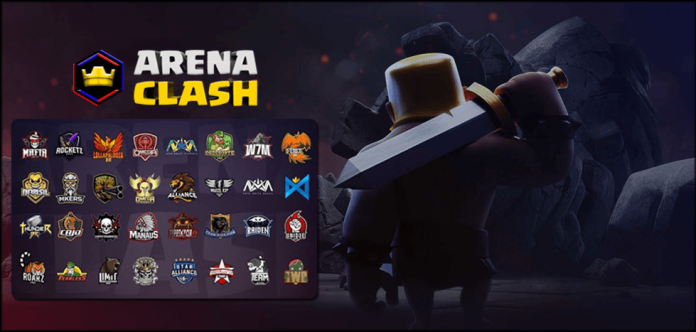 Arena Clash - O Maior Torneio Nacional de Clash Royale | Clash Royale Dicas