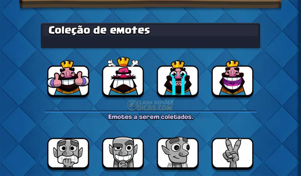 Sneak Peek #02: Novos Emotes Confirmados! | Clash Royale Dicas