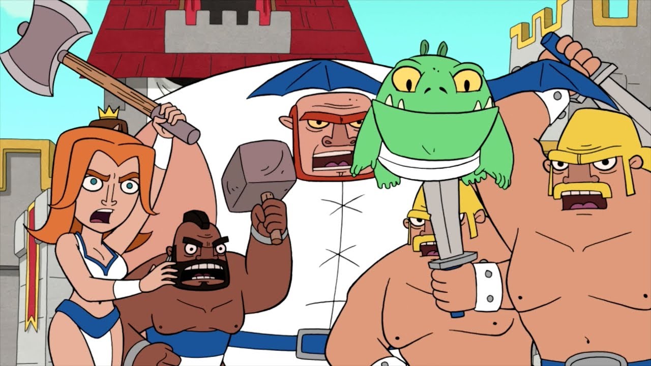 Novo episódio Clash-A-Rama: The Clash Cup! | Clash Royale Dicas