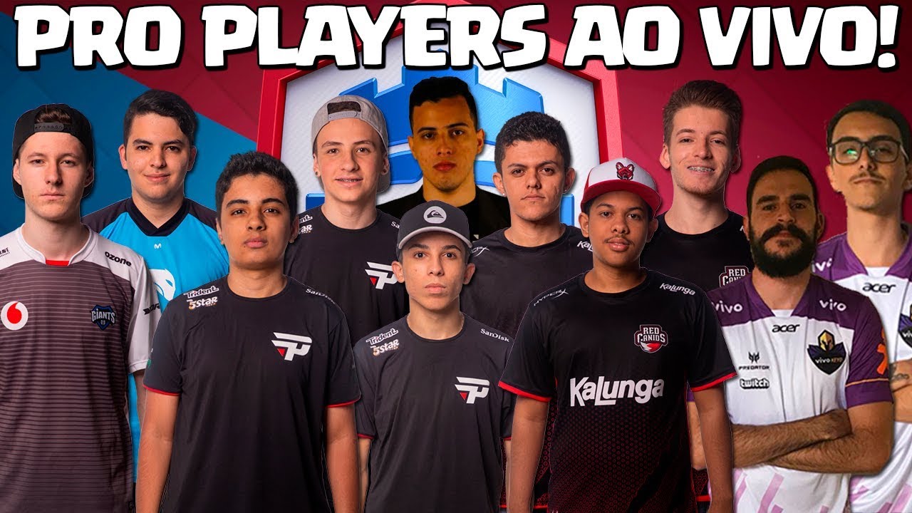PRO PLAYERS DE CLASH ROYALE AO VIVO NO MÉXICO e YOUTUBERS NUM JANTAR ...