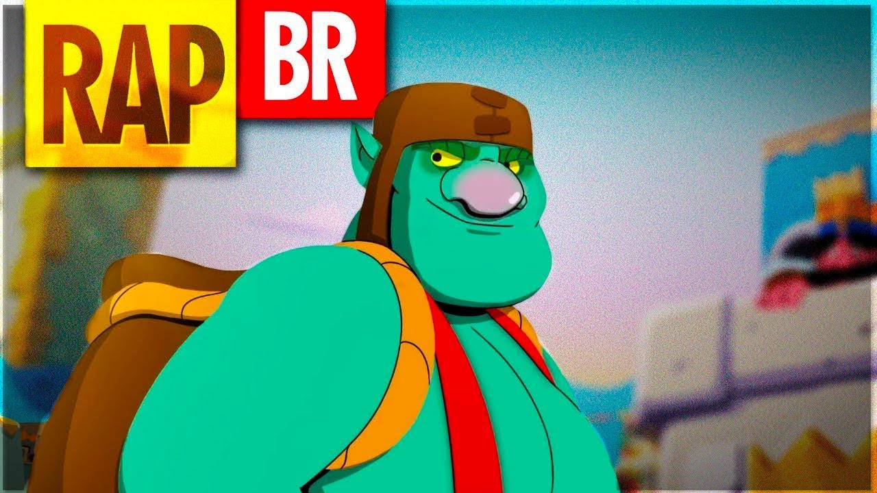RAP DO GOBLIN GIGANTE l CLASH ROYALE | Clash Royale Dicas