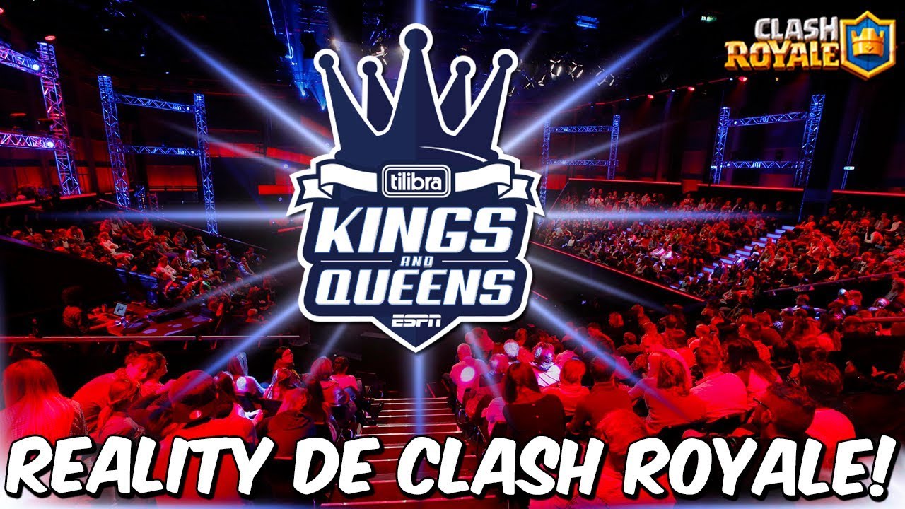 REALITY SHOW DE CLASH ROYALE: VOCÊ PODE SER UM DOS 12 ESCOLHIDOS PARA A ...