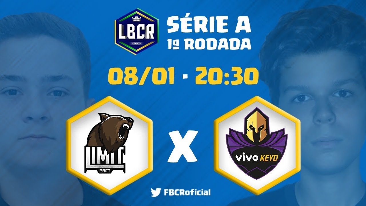 Limit Esports Vs Vivo Keyd – LBCR – 1ª RODADA da Série A | Clash Royale ...