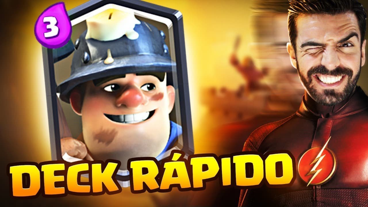 USEI O MAIS RÁPIDO DECK DE MINEIRO DO CLASH ROYALE! (ATUALIZADO) - Well ... USEI O MAIS RÁPIDO DECK DE MINEIRO DO CLASH ROYALE! (ATUALIZADO) - Well ...