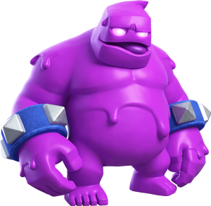 Golem de Elixir - Wiki da Carta | Clash Royale Dicas