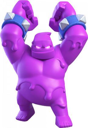 Golem de Elixir - Wiki da Carta | Clash Royale Dicas