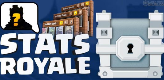 StatsRoyale.com - Ferramenta de Baús e Stats do Clash Royale