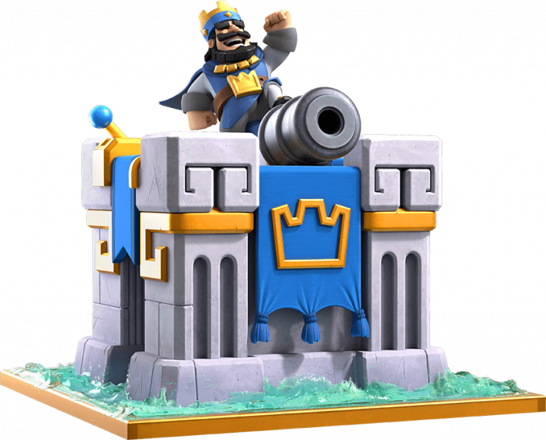Clash Royale Tower Png