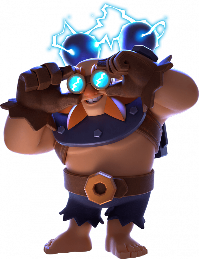 Gigante Elétrico - Wiki da Carta | Clash Royale Dicas