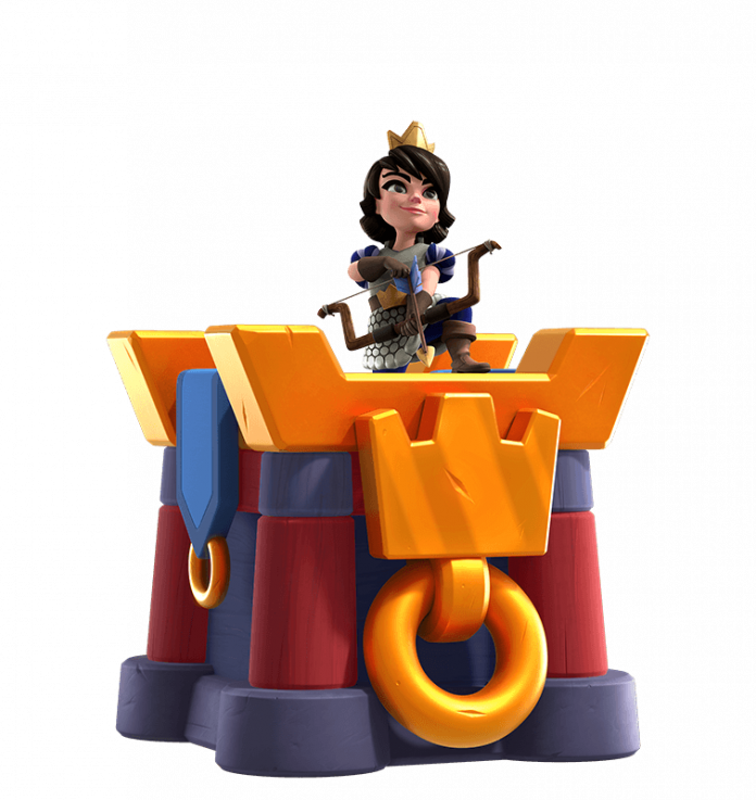 Clash Royale Tower Png