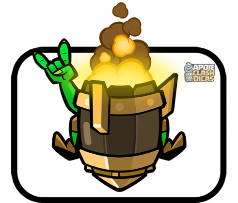 Links de Resgate: Emote Grátis e 9x Cubos da Sorte no Clash Royale ...