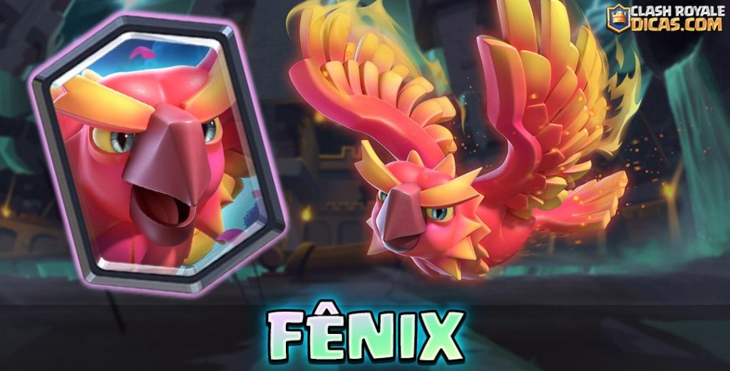 Fênix - Wiki da Carta | Clash Royale Dicas