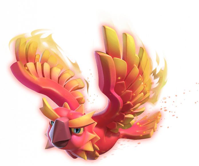 Fênix - Wiki da Carta | Clash Royale Dicas