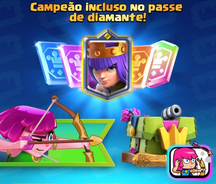 Pass Royale da 46ª Temporada: Campo de Treinamento – Apoie "ClashDicas ...