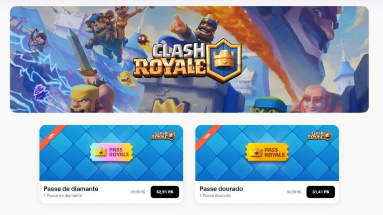 Comprar Gemas e Pass Royale mais barato na Supercell Store | Clash ...