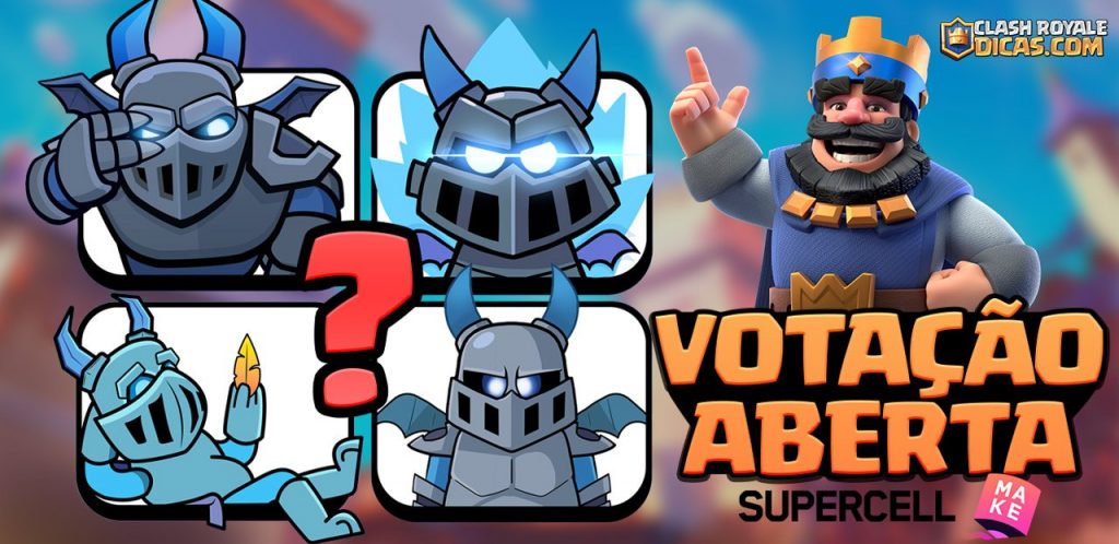 Supercell Make de Emotes do Megasservo - Votação aberta! | Clash Royale ...