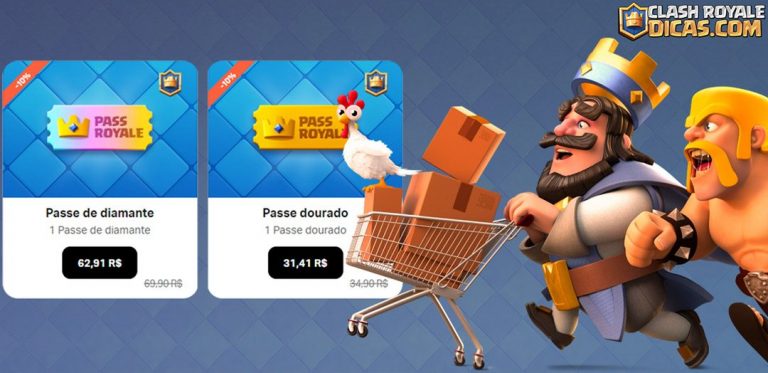 Comprar Gemas e Pass Royale mais barato na Supercell Store | Clash ...