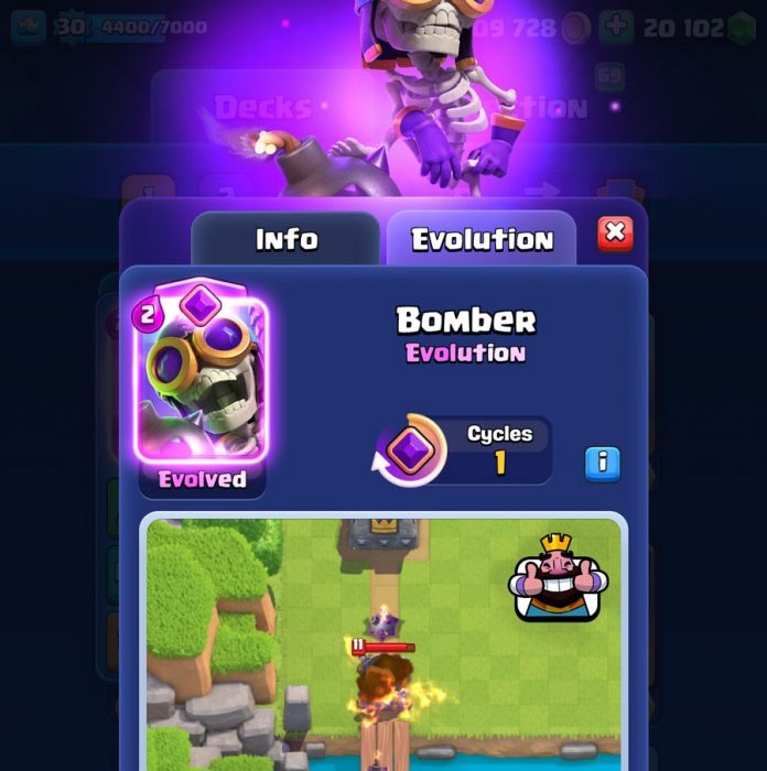 Detalhes do Bombardeiro Evoluído no Clash Royale | Clash Royale Dicas