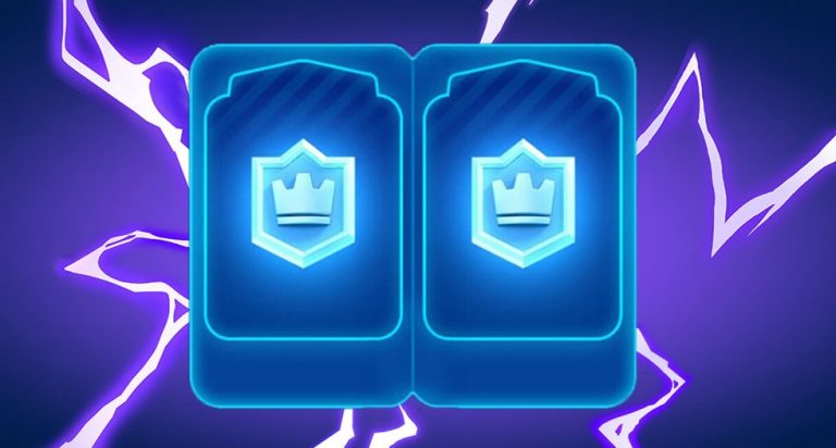 Segundo Espaço de Evolução no Deck para Jogadores com Torre do Rei 15 ...